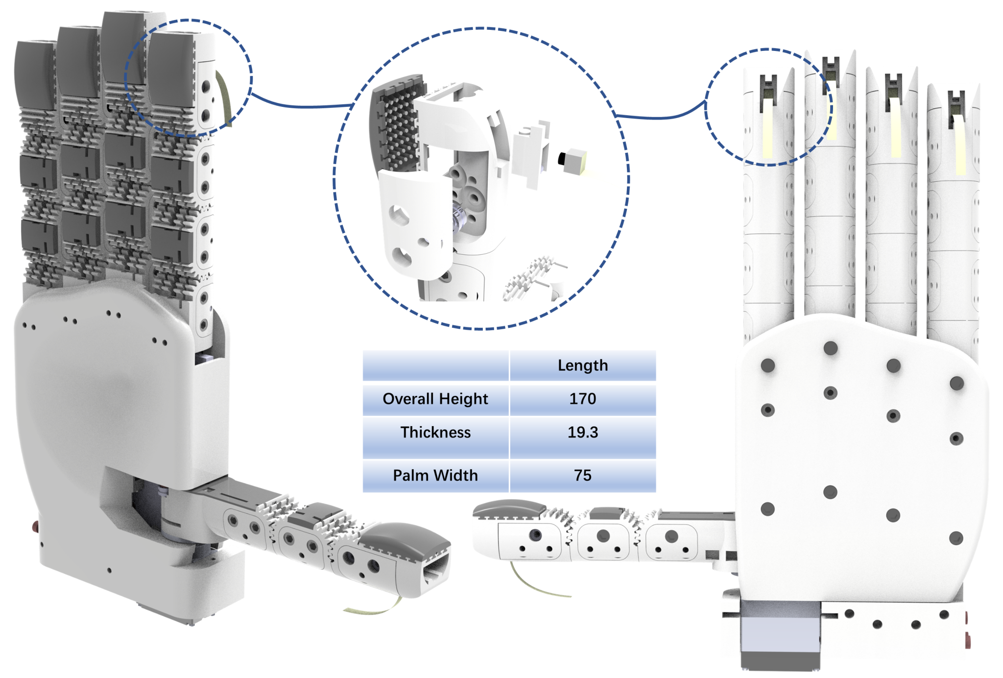 Tactile Hand - Haoran Li's Robot Research